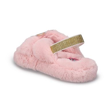 LOL Surprise! Girls' Elevated Spa Slippers