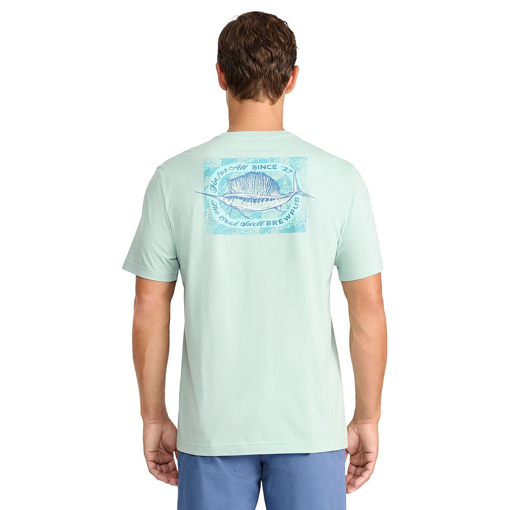 Men's IZOD Saltwater Short Sleeve Graphic Tee