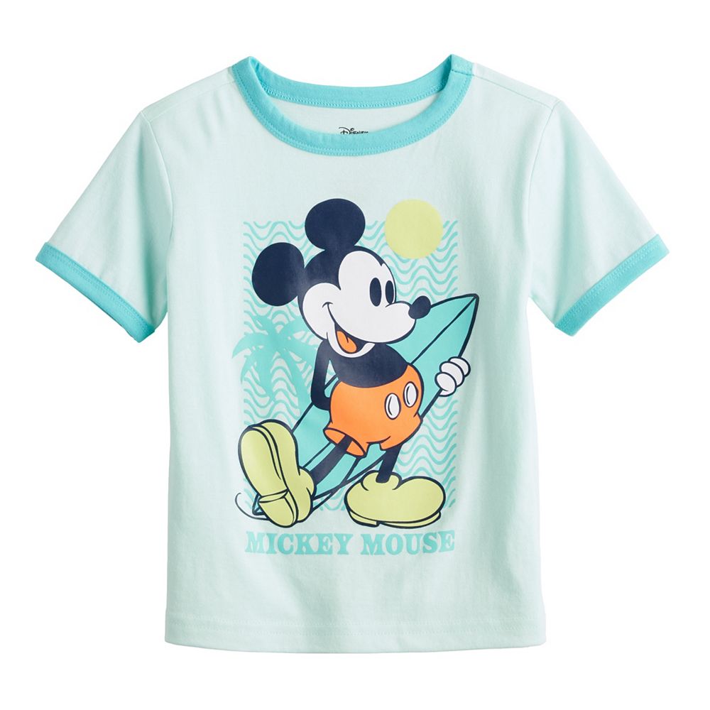 Disney's Mickey Mouse Baby & Toddler Ringer Tee by Jumping Beans®