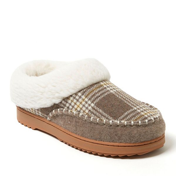 Dearfoams Nyla Felted Women's Clog Slippers