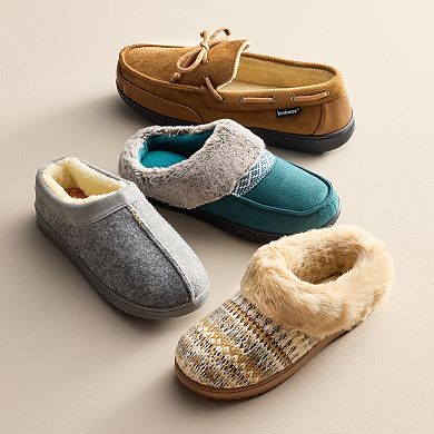 Dearfoams Wren High Vamp Women's Clog Slippers