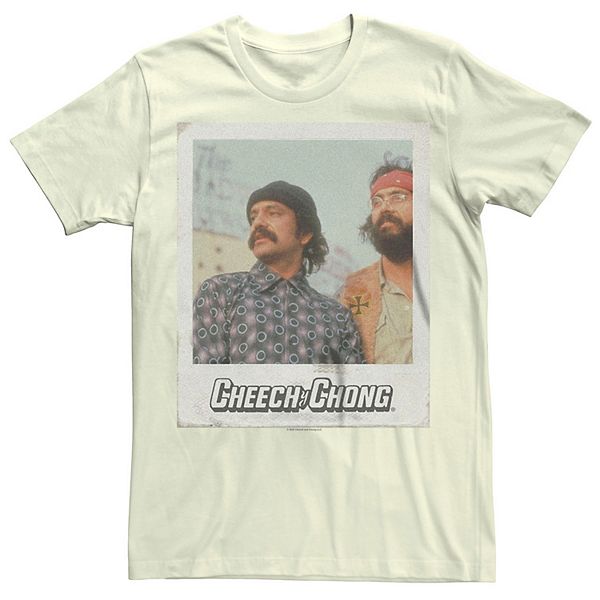 Men's Cheech And Chong Instant Photo Tee