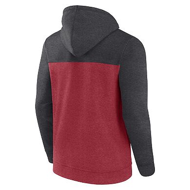 Men's Fanatics Branded Heather Cardinal Arizona Cardinals Down and ...