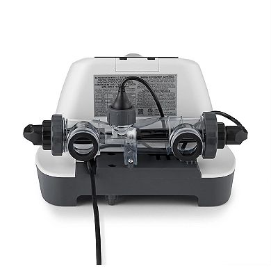 Intex Krystal Clear Saltwater Pool Chlorine System for 4,500 Above ...