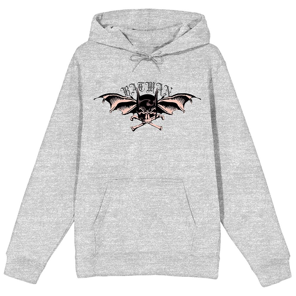 Men's Batman Bat Mask Bat Wings Hoodie