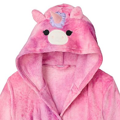 Girls 6-12 Lola Unicorn Squishmallow Robe