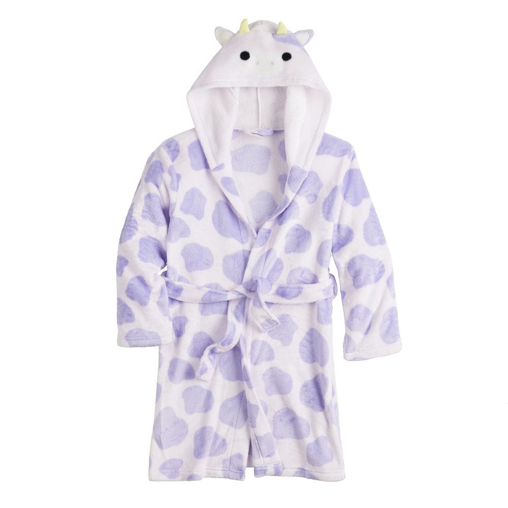 Girls 6-12 Bubba Cow Squishmallow Robe