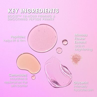 beautyblender BOOST 18-Hour Firming & Smoothing Peptide + Ceramide Primer