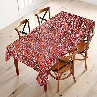 Celebrate Together™ Fall Word Toss Vinyl Tablecloth