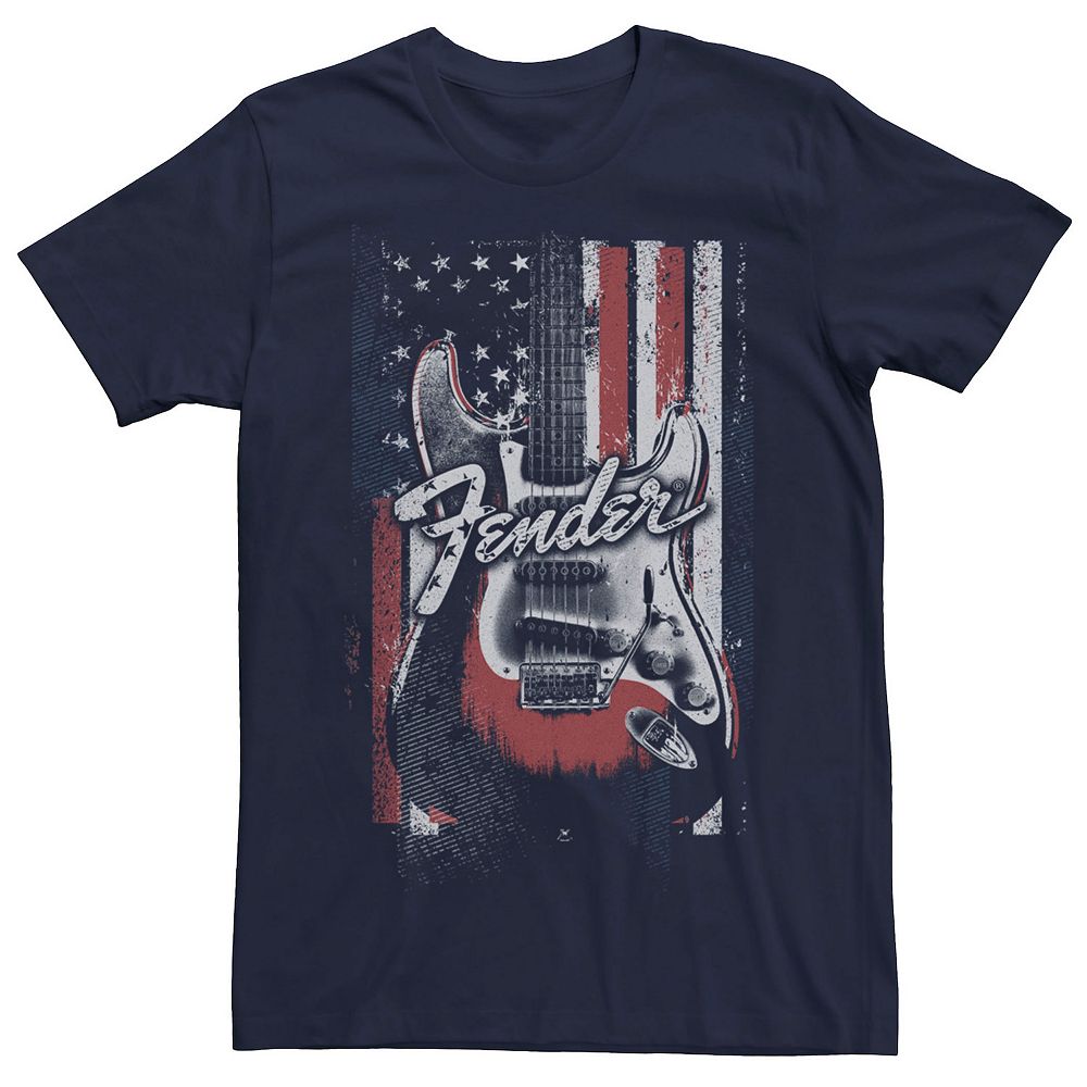 Men's Fender Flag USA Tee