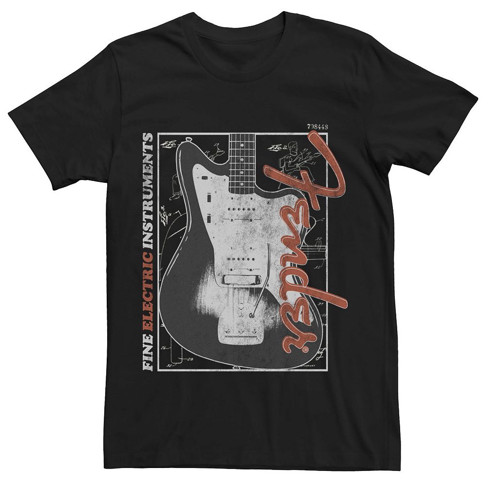 Men's Fender Fine Instruments Tee
