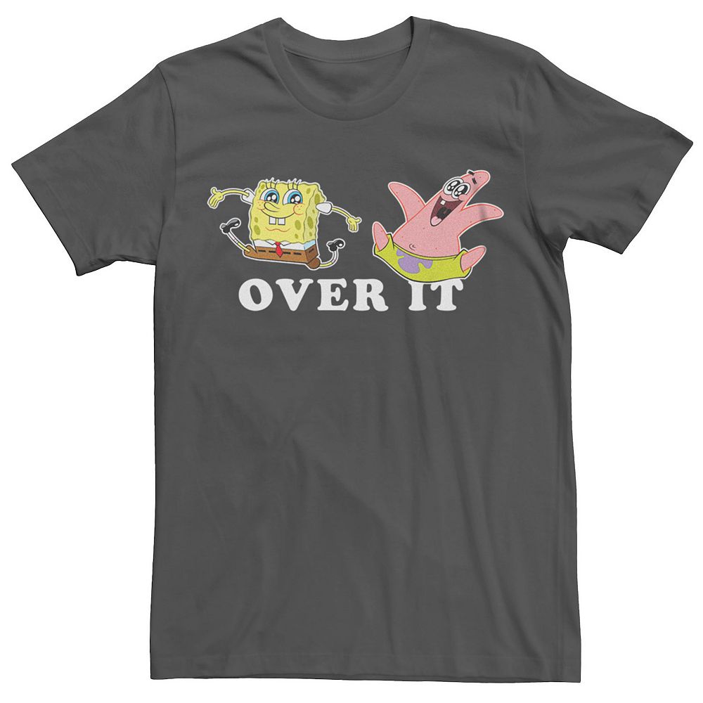 Men's SpongeBob SquarePants And Patrick Over It Tee