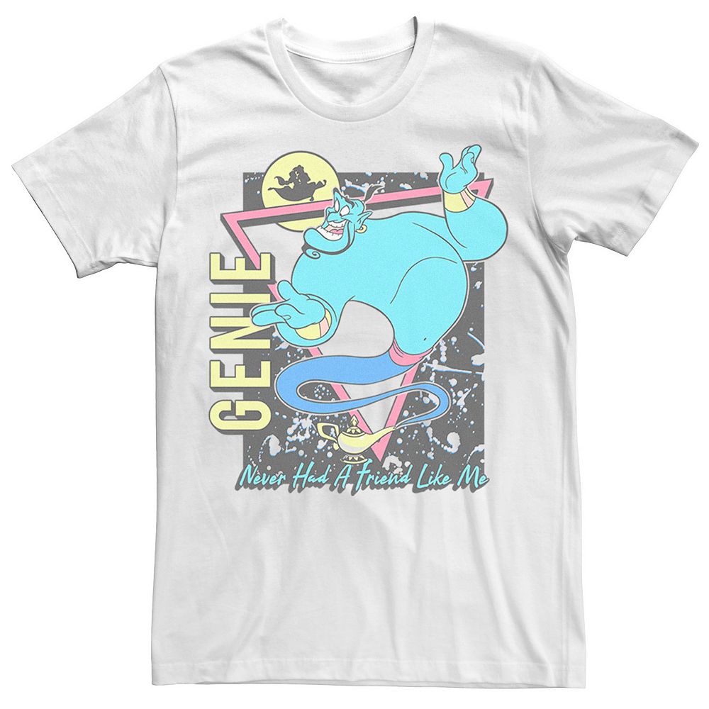 Men's Disney's Aladdin Retro Genie Tee