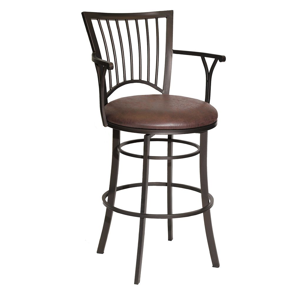 Steve Silver Co. Bayview Swivel Bar Stool