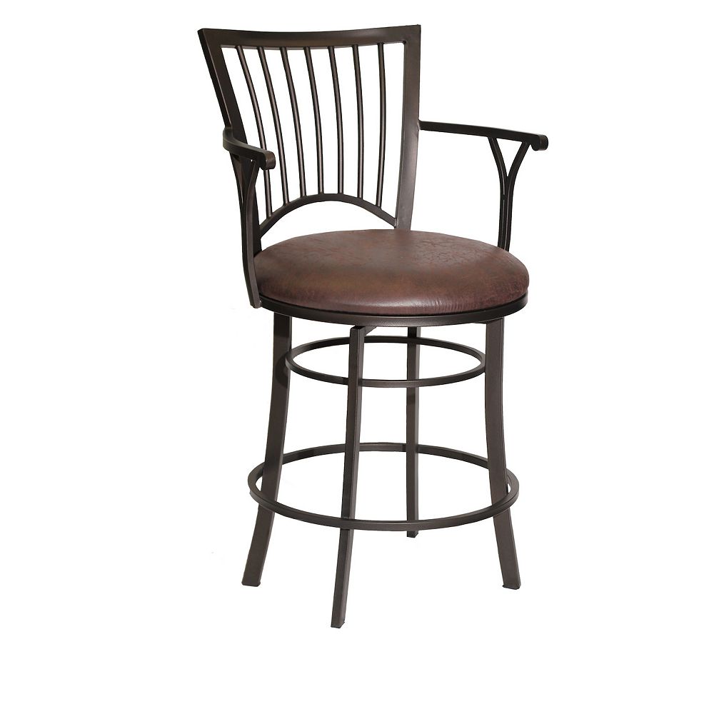 Steve Silver Co. Bayview Swivel Counter Stool