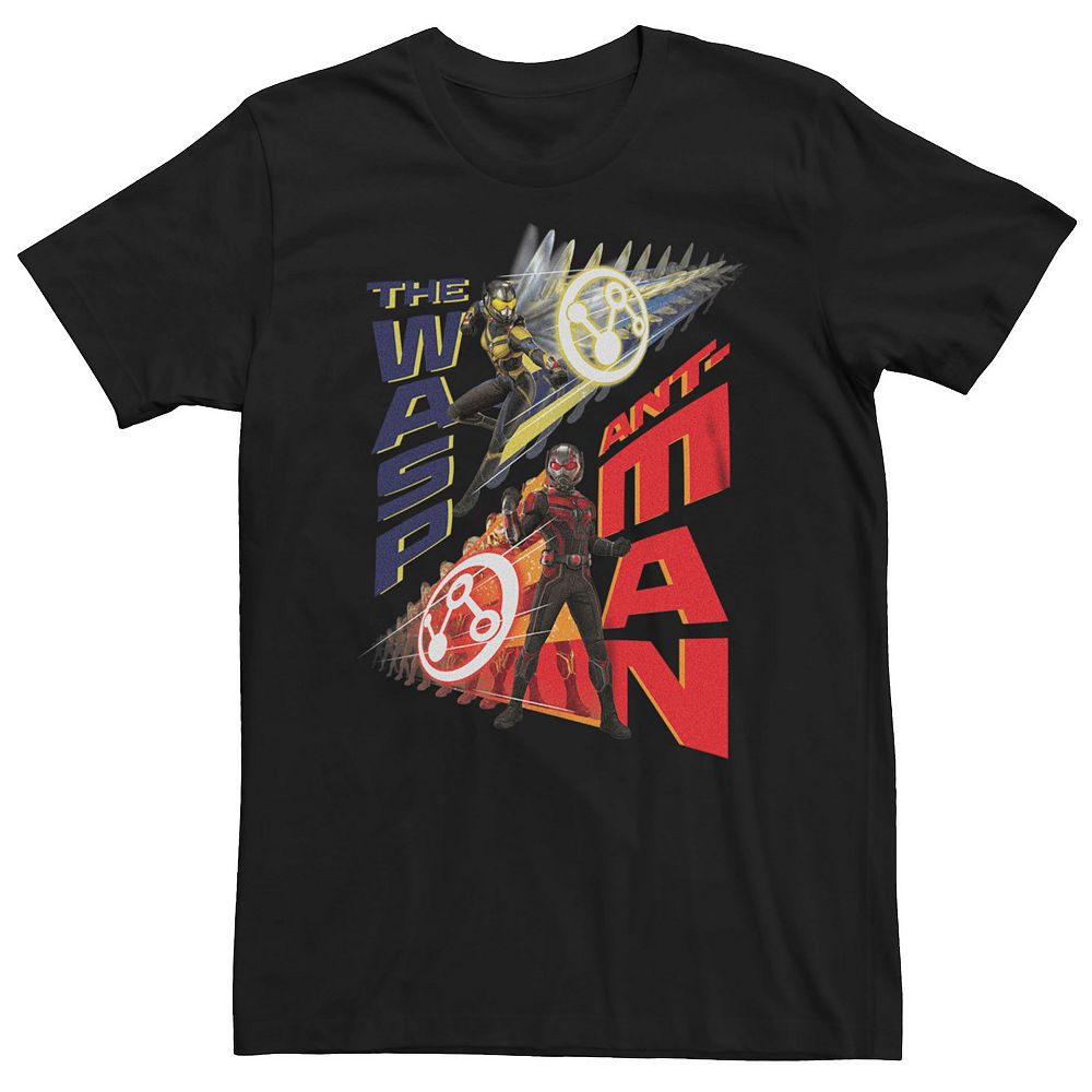 Big & Tall Marvel Ant-Man And The Wasp: Quantumania Molecules Tee
