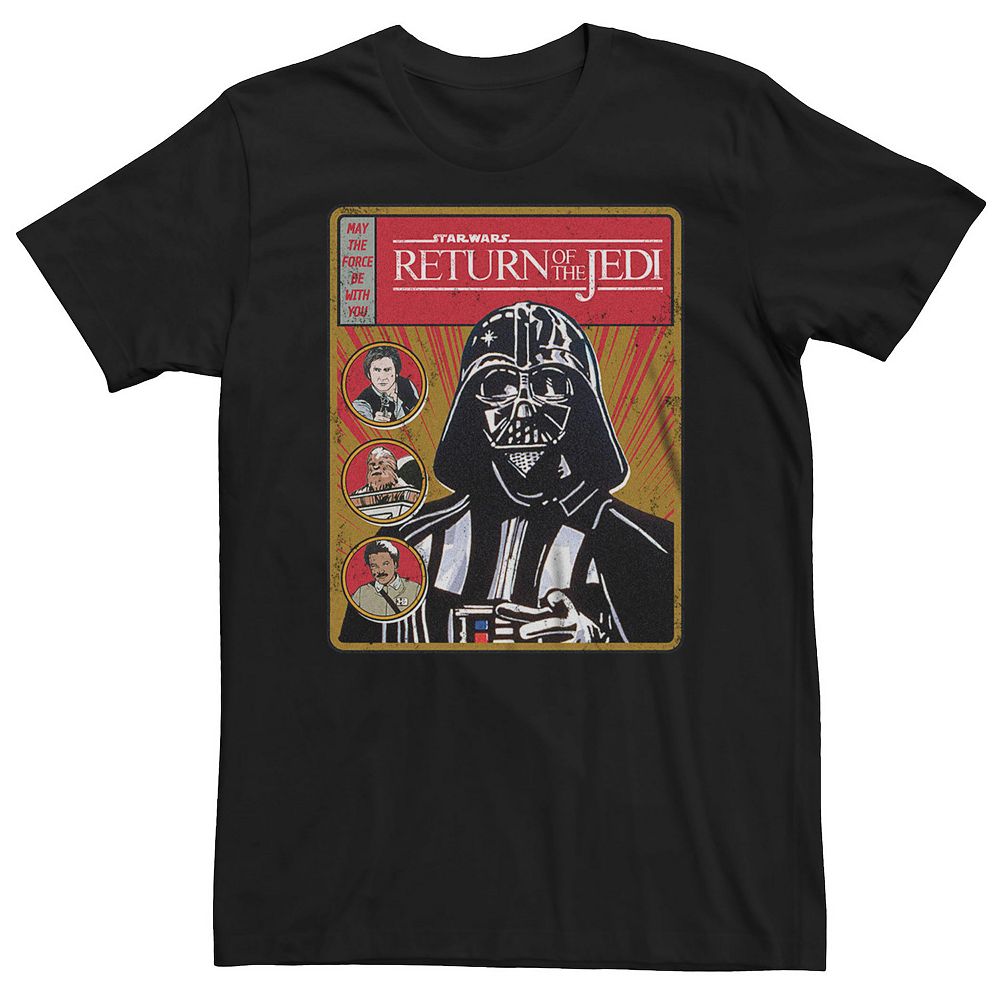 Bit & Tall Star Wars Return of the Jedi Darth Vader Join Dark Side Card Tee