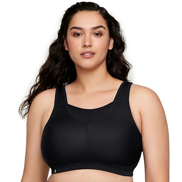 Plus Size Glamorise Elite Performance Medium-Impact Camisole Sports Bra ...