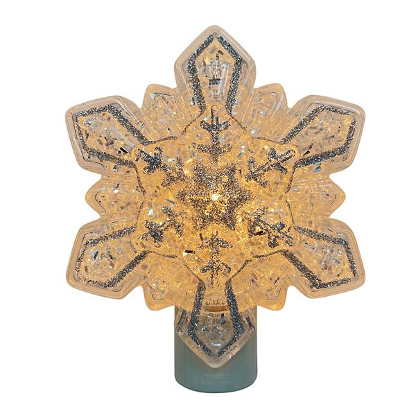 St. Nicholas Square® Sparkle Snowflake Night Light