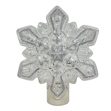 St. Nicholas Square® Sparkle Snowflake Night Light