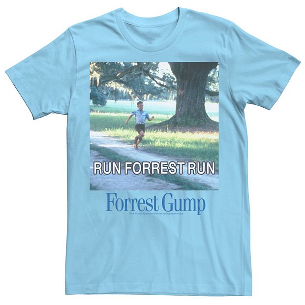 Camiseta De Running De Forrest Gump Bubba Gump | Retro Run Forrest Run
