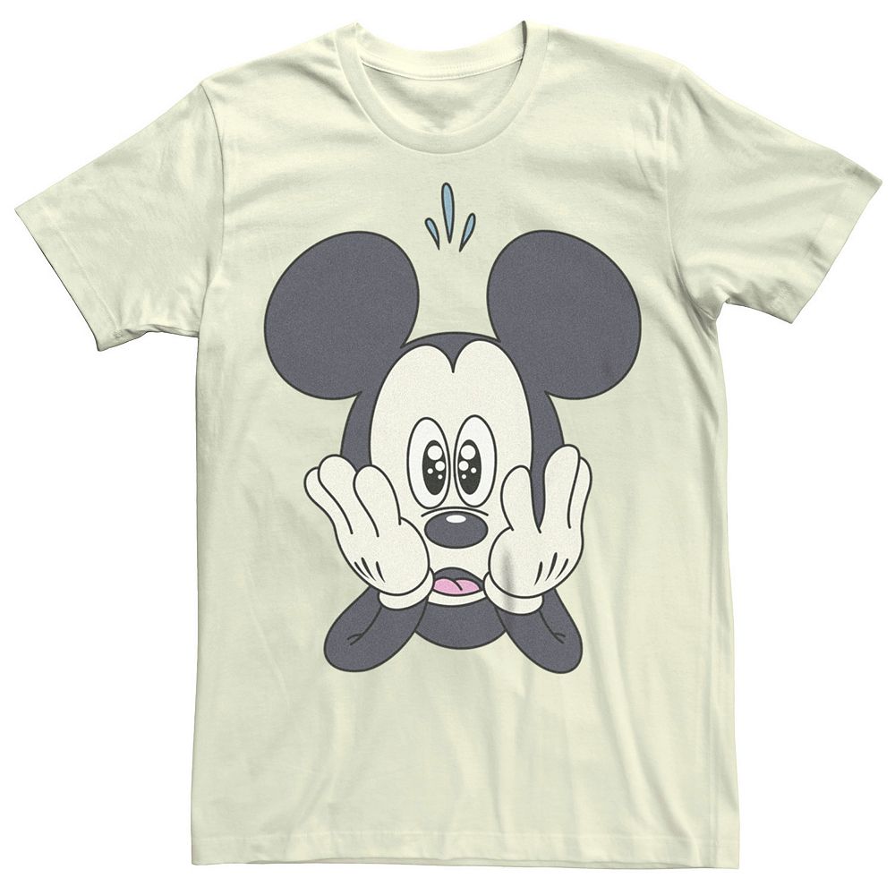 Disney's Mickey Mouse Amazed Face Men's Tee