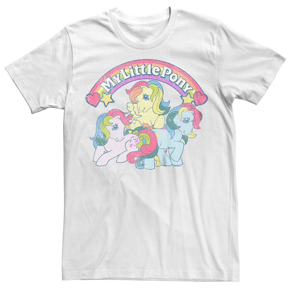 Men's My Little Pony Rainbow Friends Tee