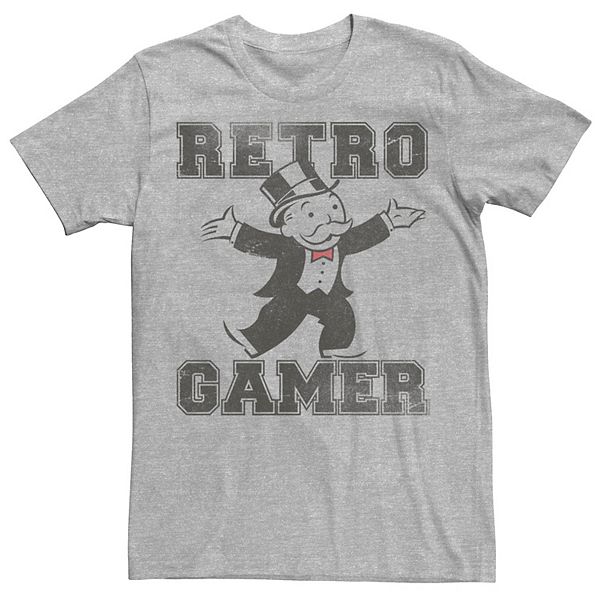 Men's Monopoly Retro Gamer Tee