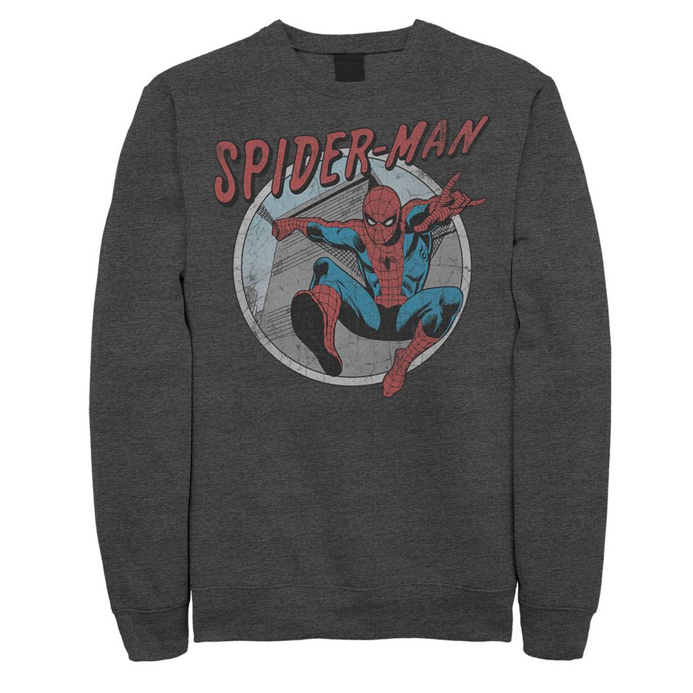 Men's Spider-Man Classic Comic Sweatshirt