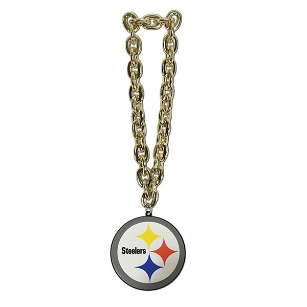 Pittsburgh Steelers Oversized Superfan Chain Necklace