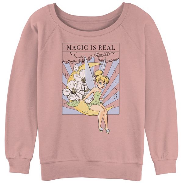 Disney's Tinker Bell Juniors' Magic Is Real Poster Slouchy Terry ...