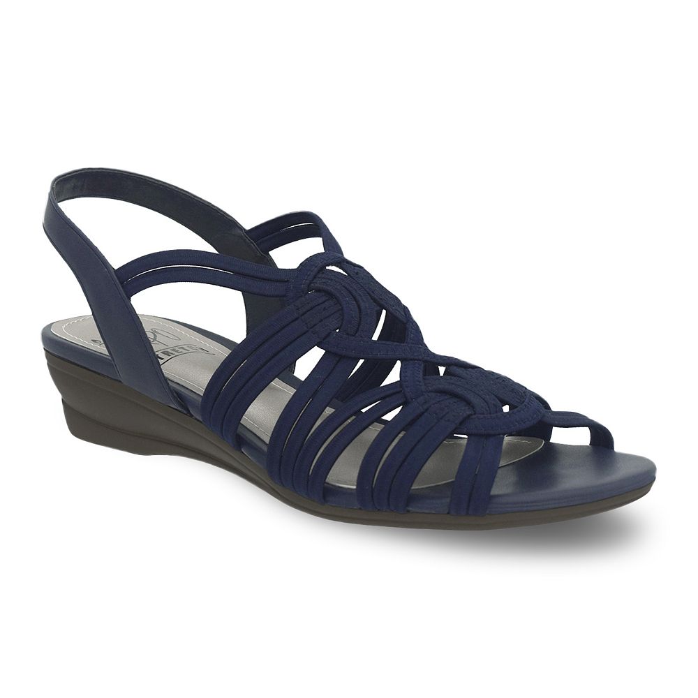 Impo Riya Women's Strappy Stretch Sandals in Regular & Wide Width