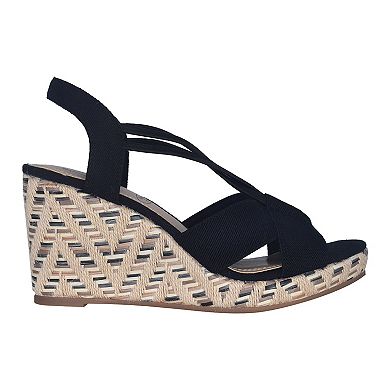 Impo Teshia Women's Stretch Wedge Sandals