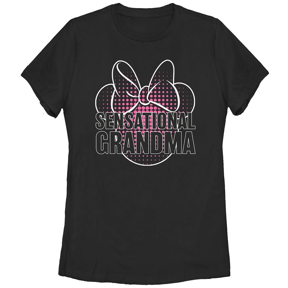 Disney's Mickey Mouse Juniors' Sensational Grandma Graphic Tee