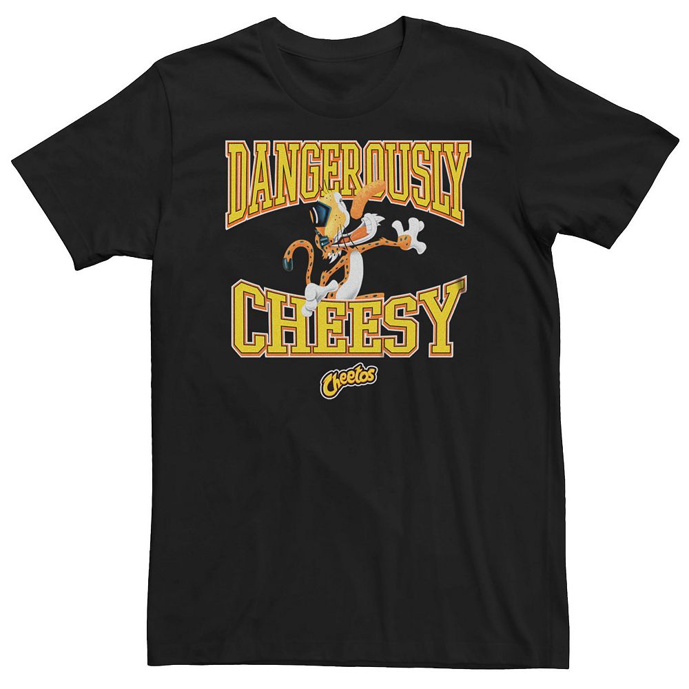 Big & Tall Chester Cheetos Dangerously Cheesy Tee
