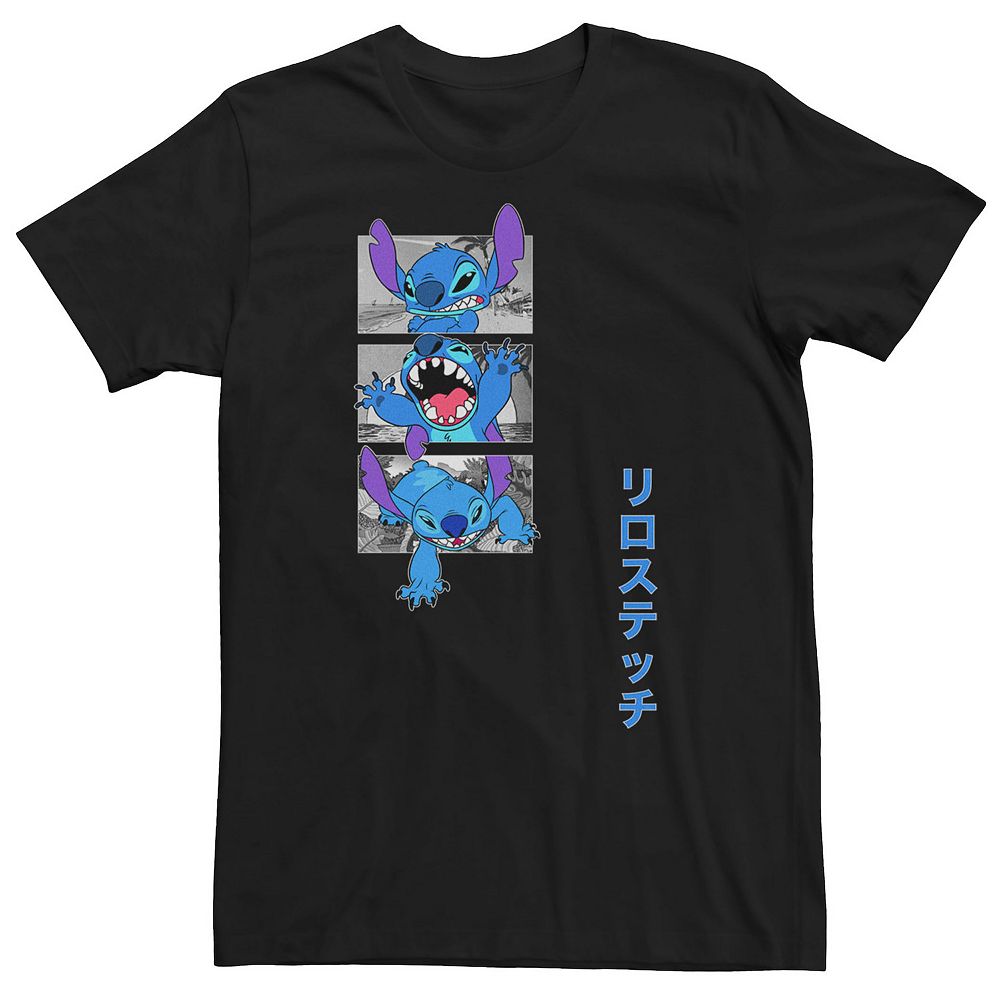 Big & Tall Disney's Lilo And Stich Triple Stich Tee