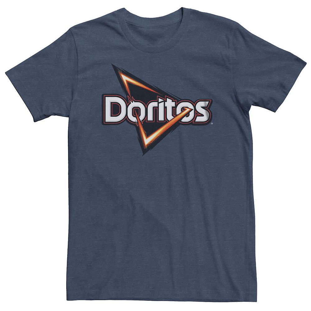 Big & Tall Doritos Triangle Chips Classic Logo Tee