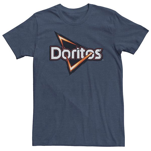 Big & Tall Doritos Triangle Chips Classic Logo Tee