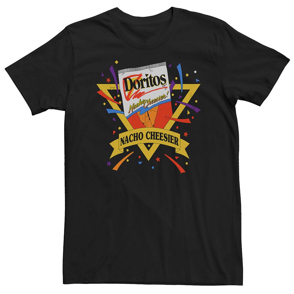 Big & Tall Doritos Nacho Cheesier Vintage Logo Tee