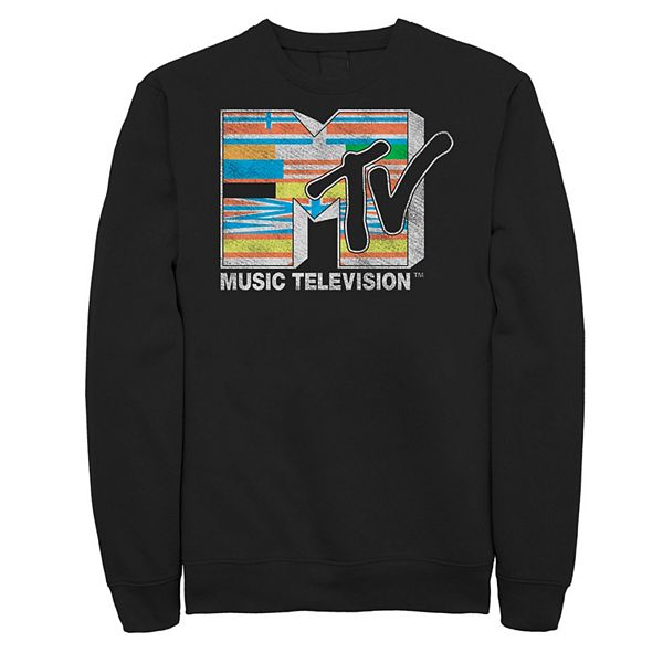 Big & Tall MTV Flag MTVSweatshirt