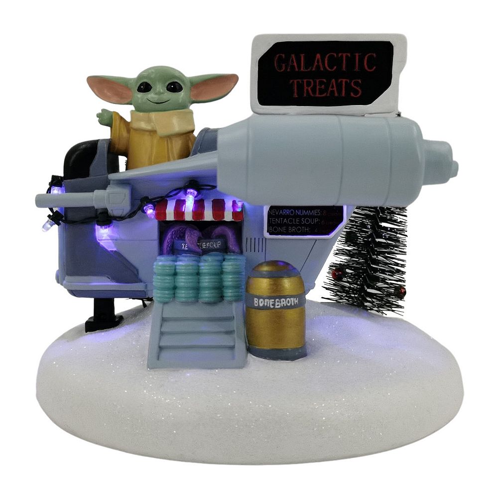 St. Nicholas Square® Grogu Galactic Treats Village Tabletop Decor