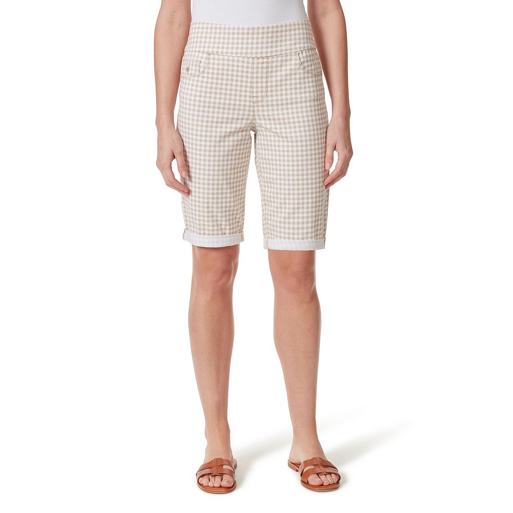 Women's Gloria Vanderbilt Amanda Pull-On Bermuda Shorts