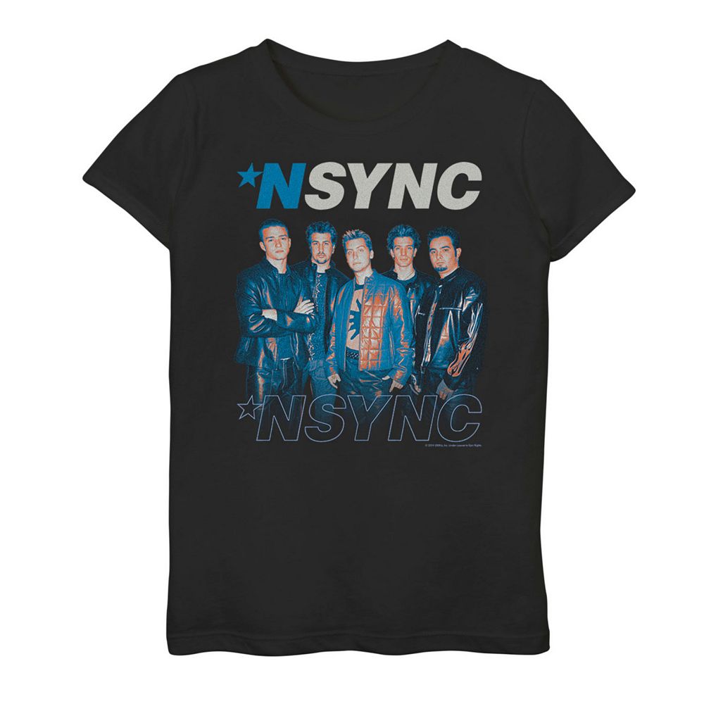 Girls NSYNC Greatest Hits Album Cover Graphic Tee