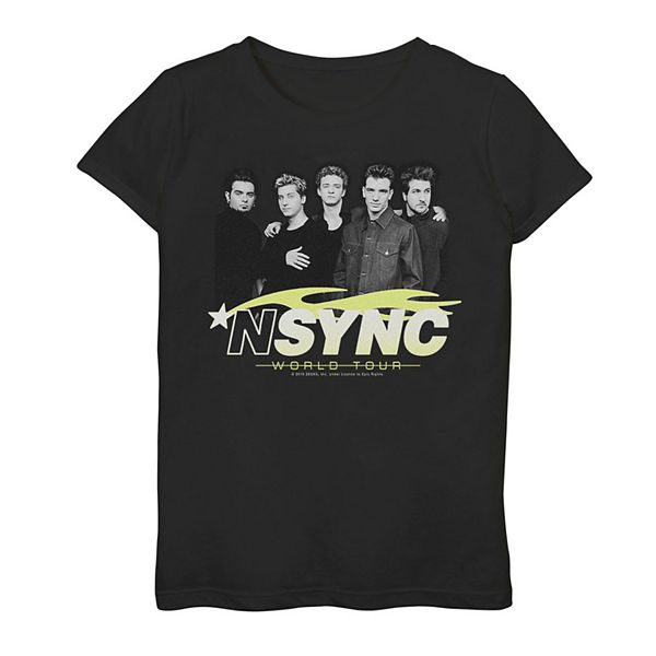 Girls NSYNC World Tour Graphic Tee