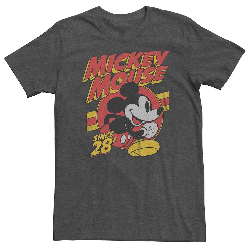 Disney's Mickey Mouse & Friends Big & Tall Classic Mouse Circle Since ...