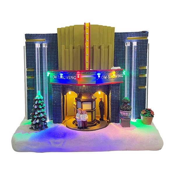 St. Nicholas Square® Retro Theater Village Table Decor