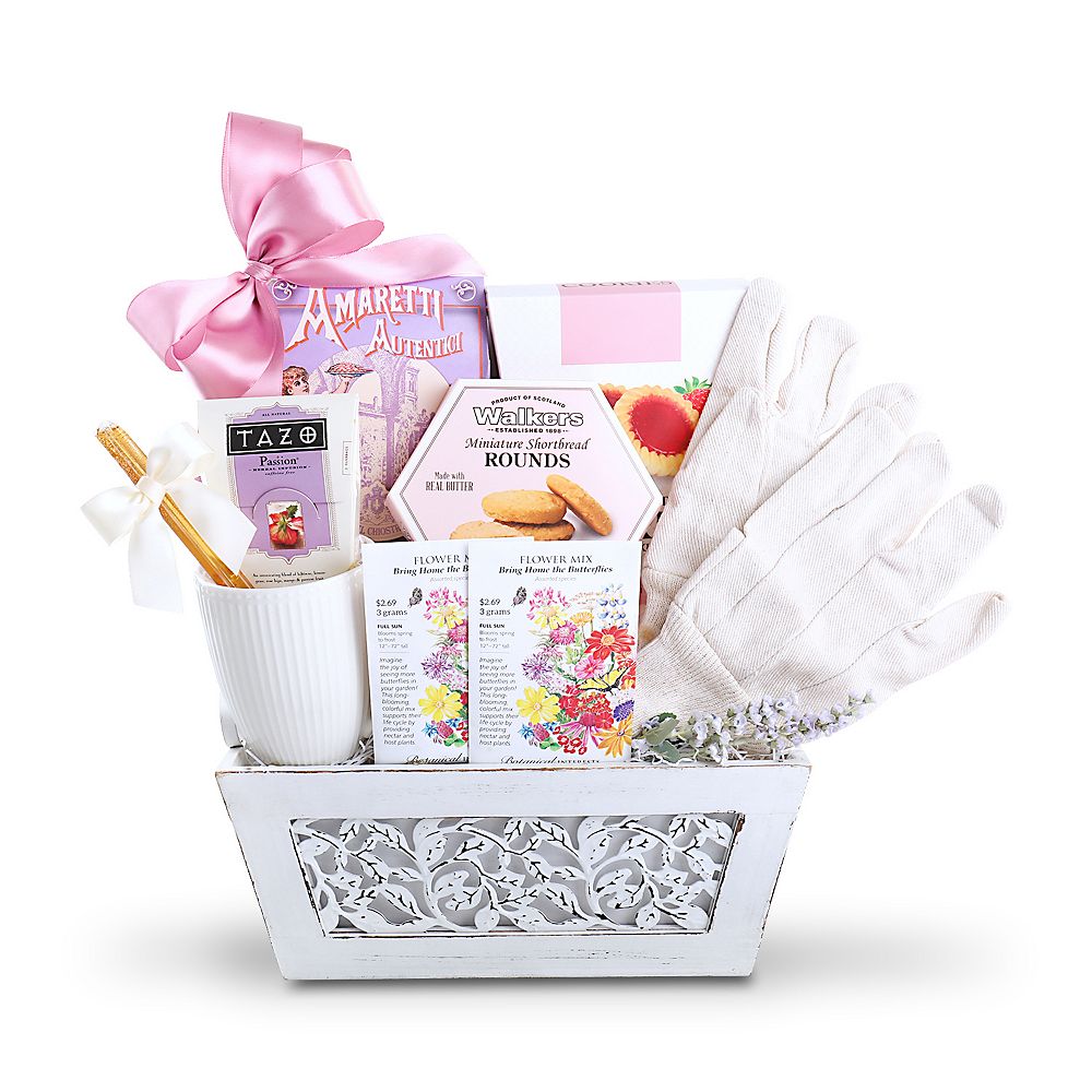 Alder Creek Gift Baskets Planting the Seeds of Spring Gift Basket