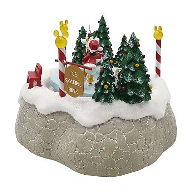 Disney's Mickey and Friends Ice Skating Tabletop Decor by St. Nicholas ...