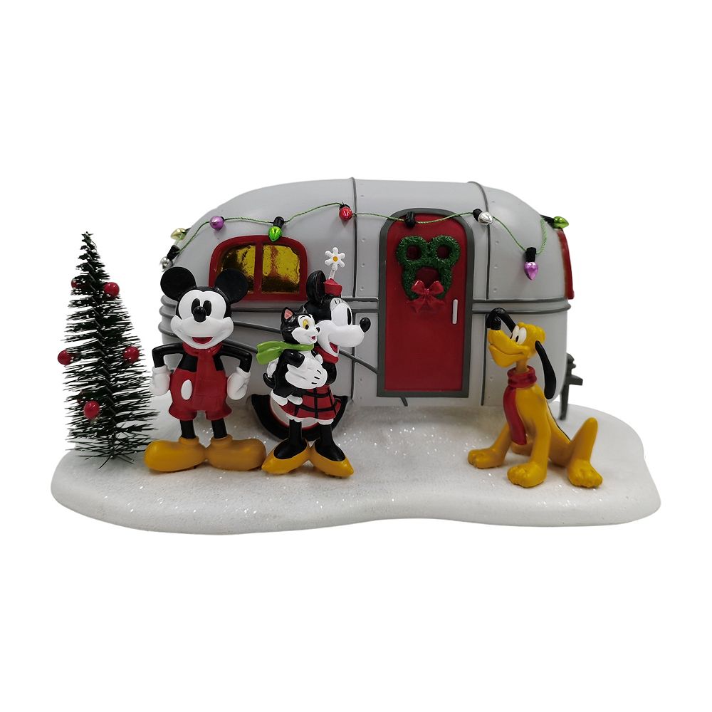 Disney's Mickey Mouse LED Village Camping Tabletop Decor by St ...