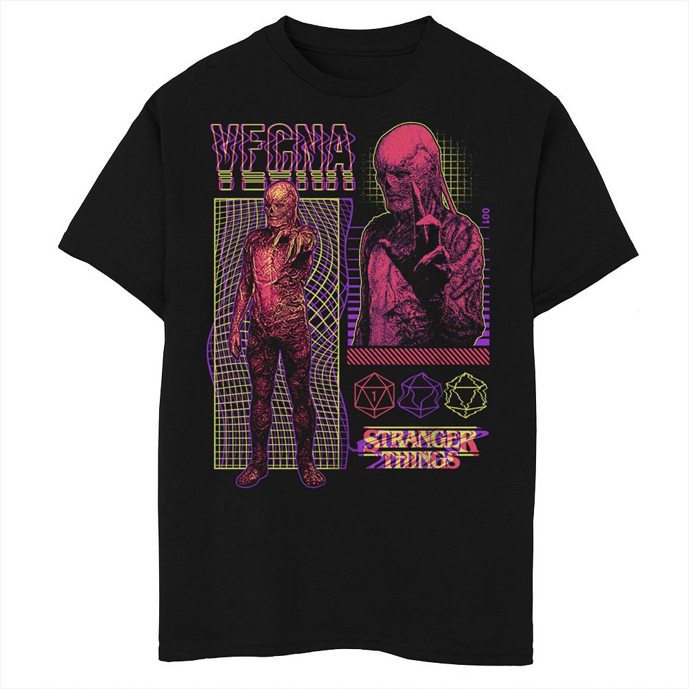 Boys 8-20 Husky Netflix Stranger Things Vecna Streetwear Infographic ...